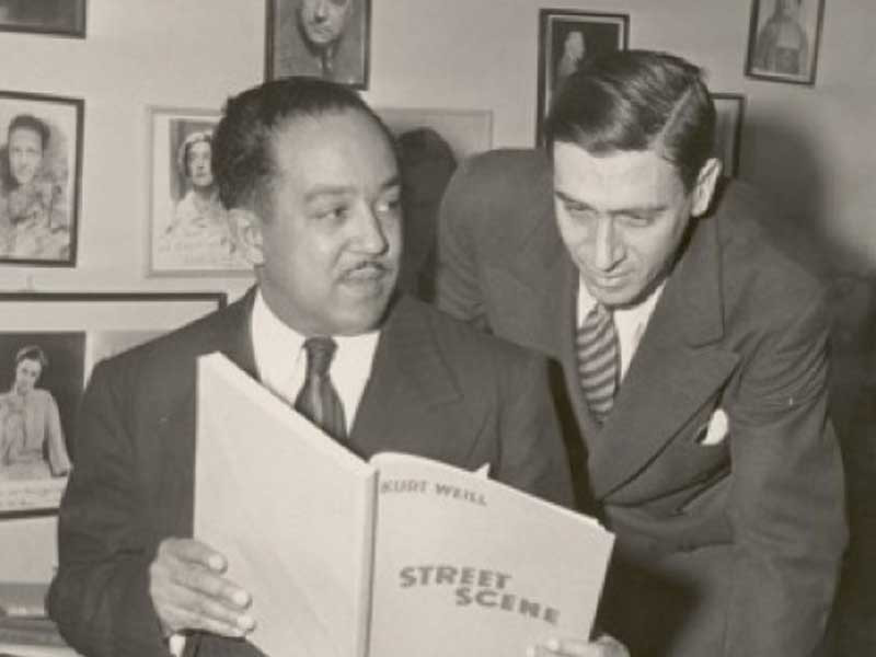 langston hughes 1920s significance
